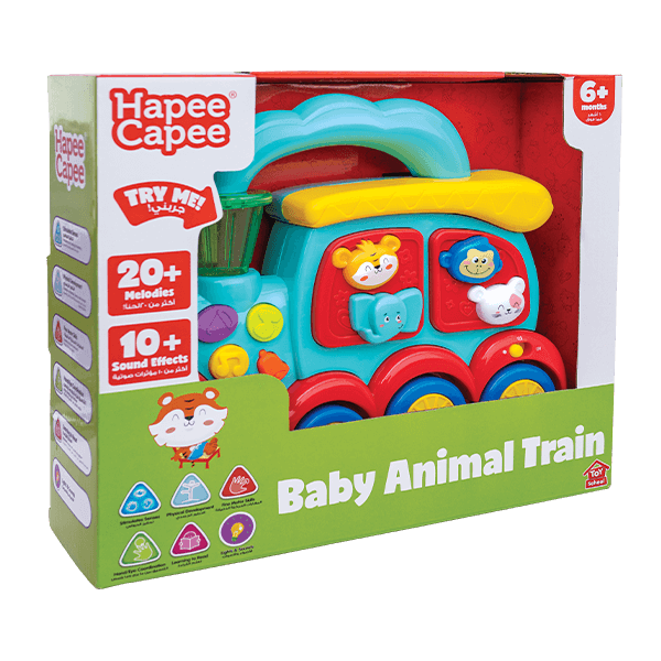 Baby Animal Train - Hapee Capee
