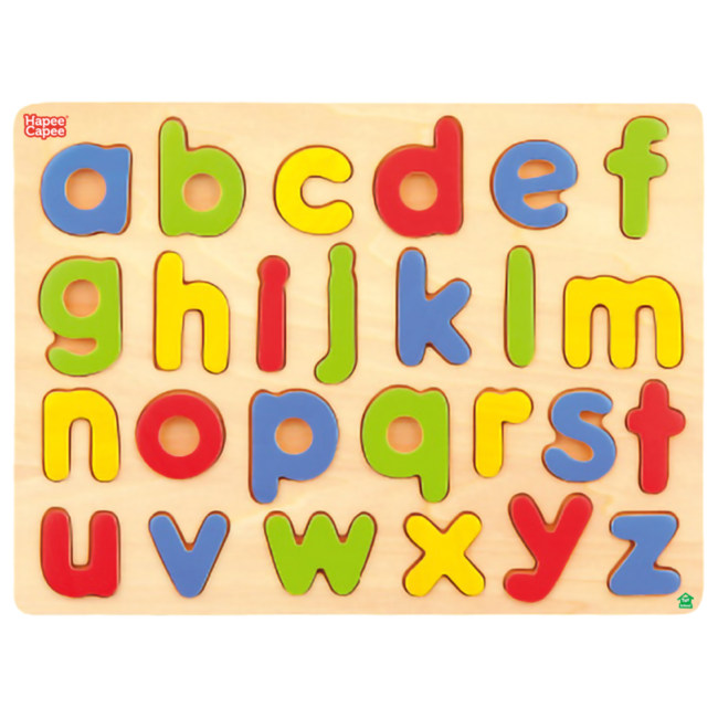 Lowercase Letter Puzzle - HapeeCapee